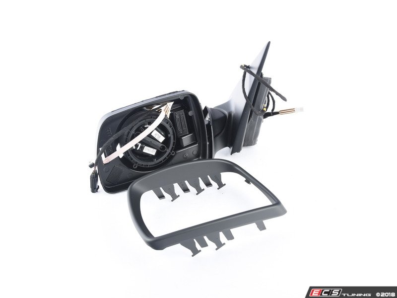 Genuine BMW - 51163448165 - E83 Heated Outside Mirror - Left (51-16-3 ...