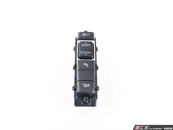 Genuine BMW - 61319374834 - Center Console Operating Unit (61-31-9-374-834)