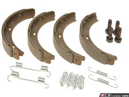 Meyle - 1244200720 - Parking Brake Shoe Kit