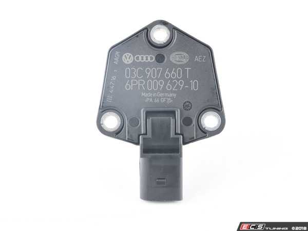Genuine Volkswagen Audi - 03C907660T - Oil Level Sensor (03C 907 660 T)