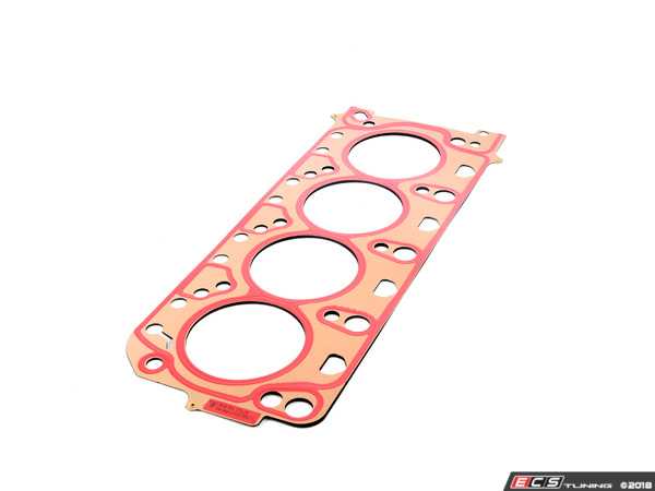 Genuine Porsche - 94810417305 - Cylinder Head Gasket - Cylinders 1-4