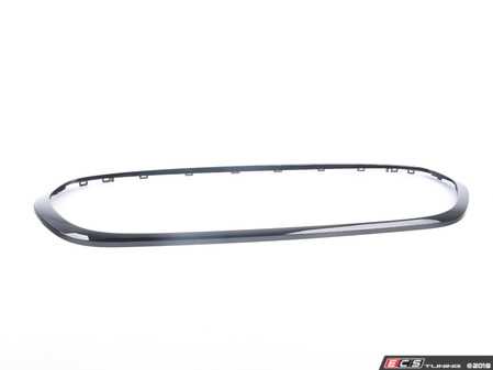 Genuine MINI - 51137449207 - Grille Frame - Black (51-13-7-449-207)