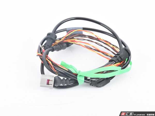 Genuine Volkswagen Audi - 4G0972251E - HARNESS (4G0 972 251 E)