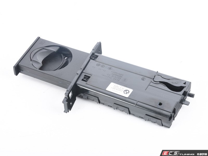 Genuine BMW - 51459173469 - Right Dashboard Cup Holder Assembly - Black ...