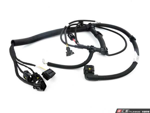 Genuine BMW - 12537634056 - Engine wiring harness (12-53-7-634-056)