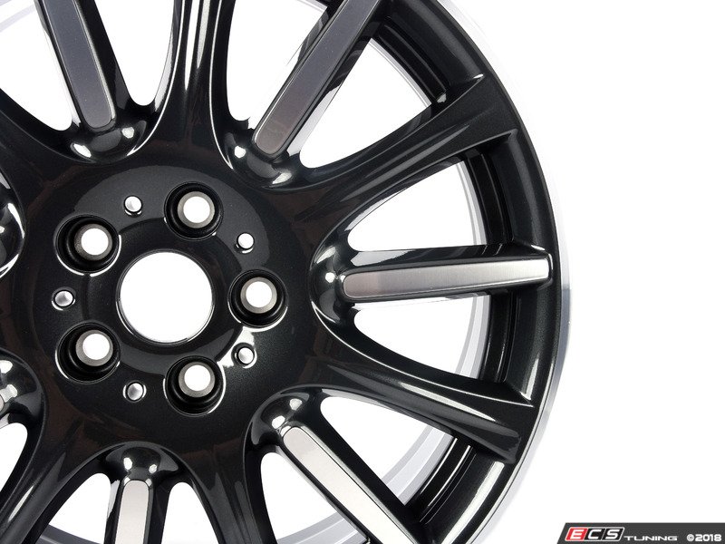 Genuine MINI - 36116872323 - 596 MINI High Spoke Wheel 18" (5x112 ...