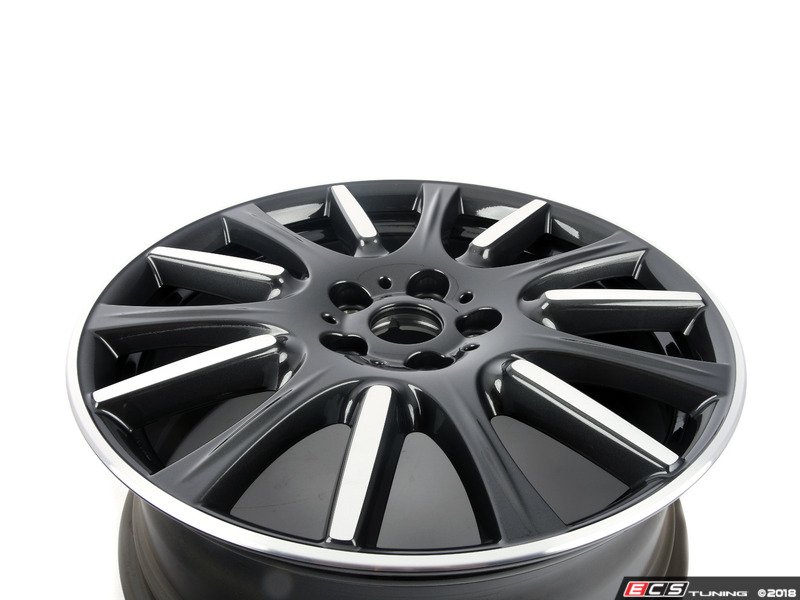 Genuine MINI - 36116872323 - 596 MINI High Spoke Wheel 18" (5x112 ...