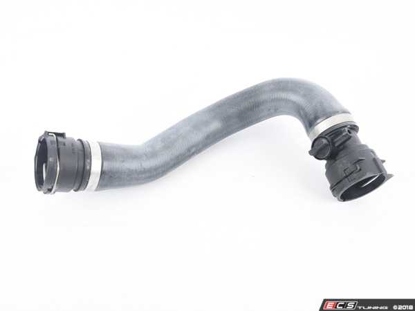 Hudson - 4F0121055F - Radiator Hose - Lower