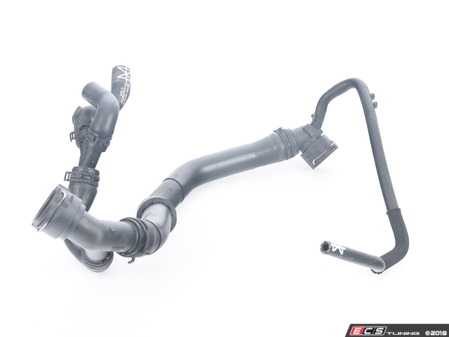 Genuine Volkswagen Audi - 5Q0122101GN - Upper Radiator Hose (5Q0 122 ...