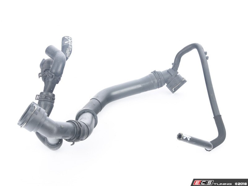 Genuine Volkswagen Audi - 5Q0122101GN - Upper Radiator Hose (5Q0 122 ...