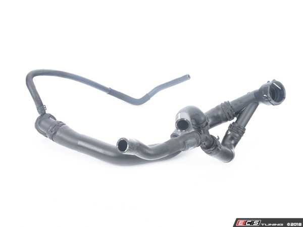 Genuine Volkswagen Audi - 5Q0122101GN - Upper Radiator Hose (5Q0 122 ...