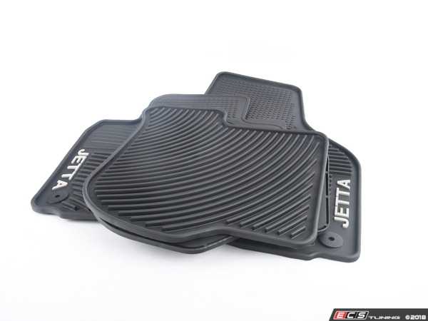 Genuine Volkswagen Audi - 1KM061550HA041 - Monster Floor Mats Set ...