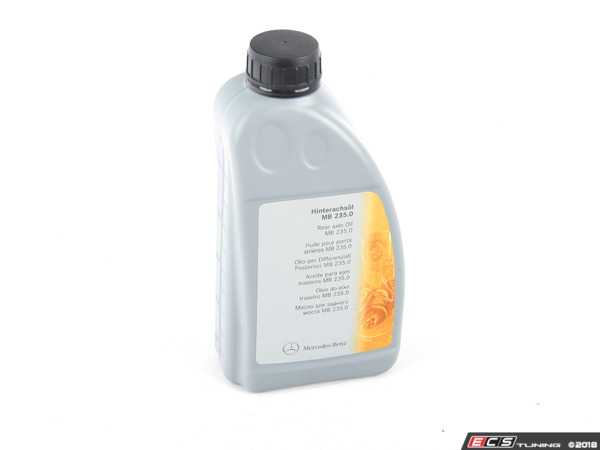 Genuine Mercedes Benz - 0009892803BGA6 - GEAR OIL - (NO LONGER AVAILABLE)