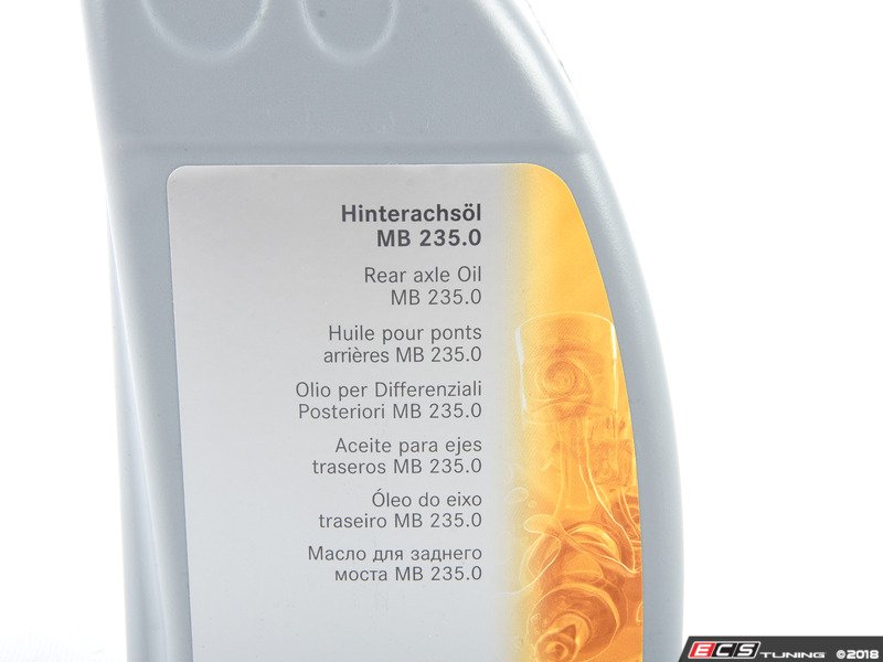 Genuine Mercedes Benz - 0009892803BGA6 - GEAR OIL - (NO LONGER AVAILABLE)