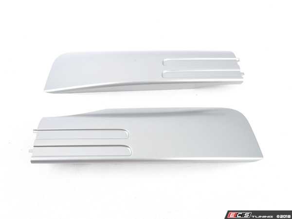 Genuine BMW - 51137237158 - SET OF CAPS (51-13-7-237-158)