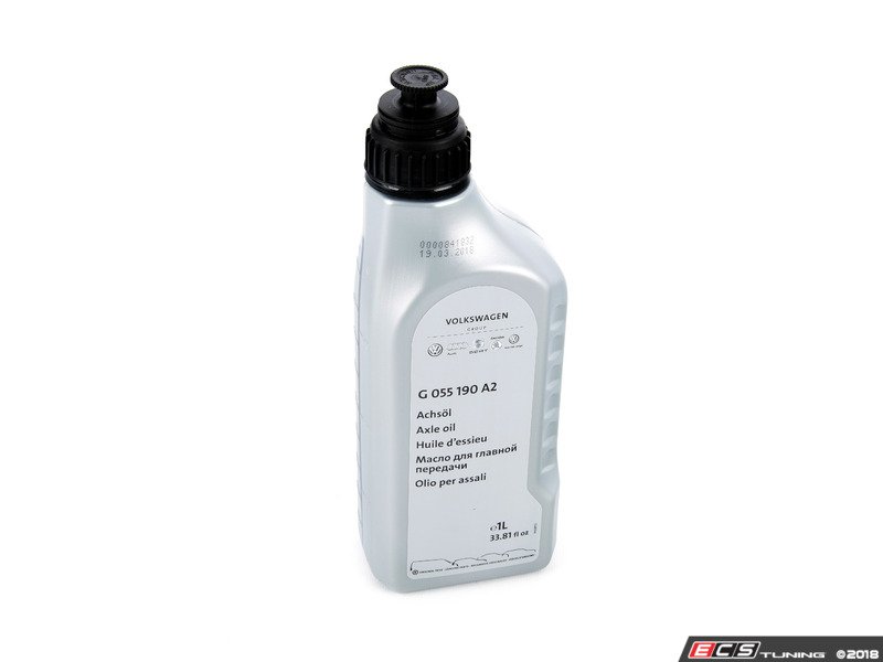 Genuine Volkswagen Audi - G055190A2 - Axle Oil - Priced Each (G 055 190 A2)