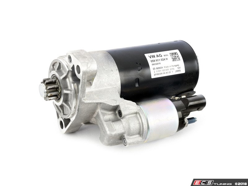 Genuine Volkswagen Audi - 059911024H - STARTER (059 911 024 H)
