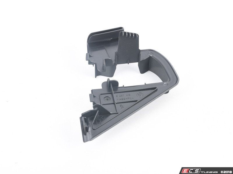 Genuine BMW - 52108267420 - Seat belt guide base - right (52-10-8-267-420)