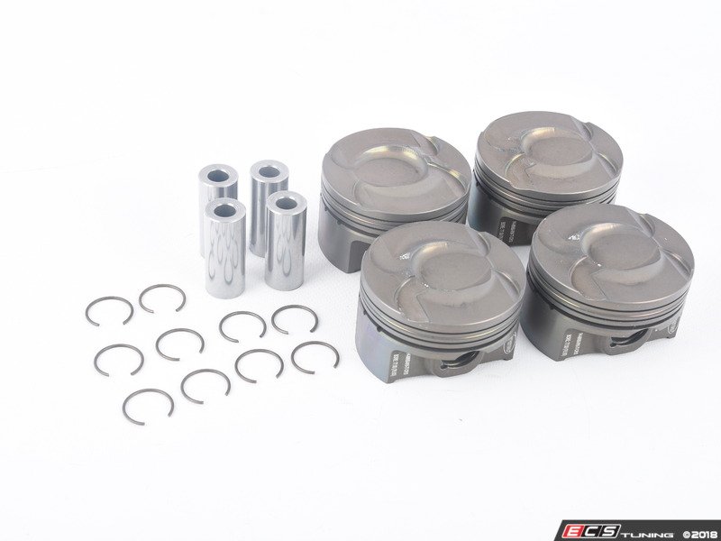 Supertech - P4MIN56N18J77CR1 - Forged Piston JCW (Set Of 4) - 77mm P4 ...