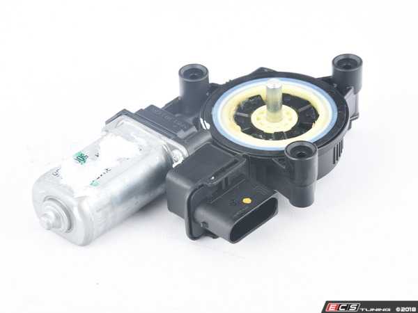 Genuine BMW - 67627406623 - F30 Front Window Motor - Left (67-62-7-406-623)