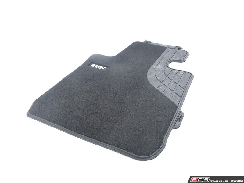 Genuine BMW - 51472339465 - FLOORMATS, TEXTILE, LHD FRON (51-47-2-339-465)