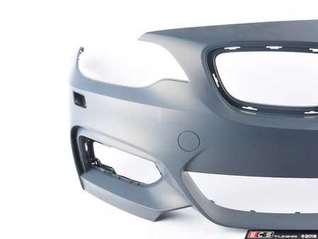 Genuine BMW - 51118058095 - Front Bumper Cover - Primed (51-11-8-058-095)