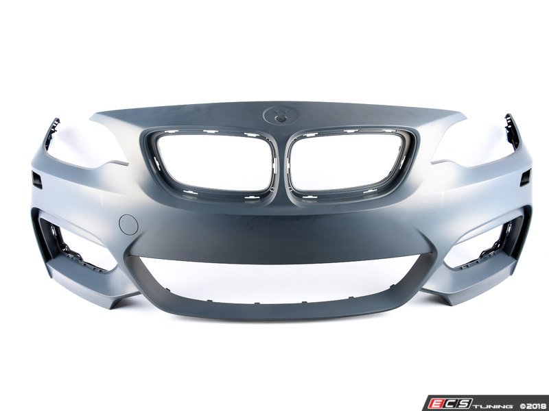 Genuine BMW - 51118058095KT - Front Bumper Cover - Primed