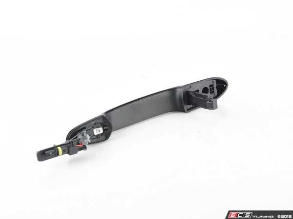 Genuine MINI - 51219450312 - Door Handle Piano Black Front - Right (51 ...