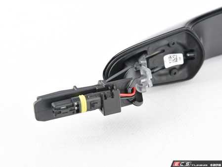 Genuine MINI - 51219450312 - Door Handle Piano Black Front - Right (51 ...