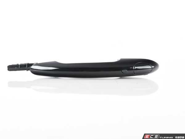 Genuine MINI - 51712457413 - Door Handle Piano Black Front - Left (51 ...