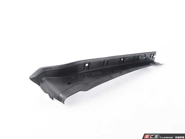 Genuine BMW - 51767293720 - SEALING SIDE PANEL RIGHT (51-76-7-293-720)