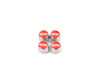 Genuine MINI - 36122447404 - MINI Wordmark Red Logo Valve Stem Caps Set ...