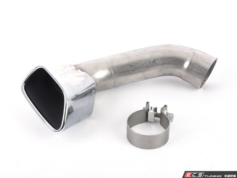 Genuine BMW - 18307562545 - Exhaust tip - left (18-30-7-562-545)