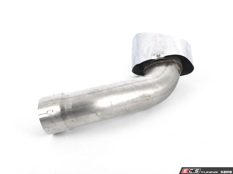 Genuine BMW - 18307562545 - Exhaust tip - left (18-30-7-562-545)