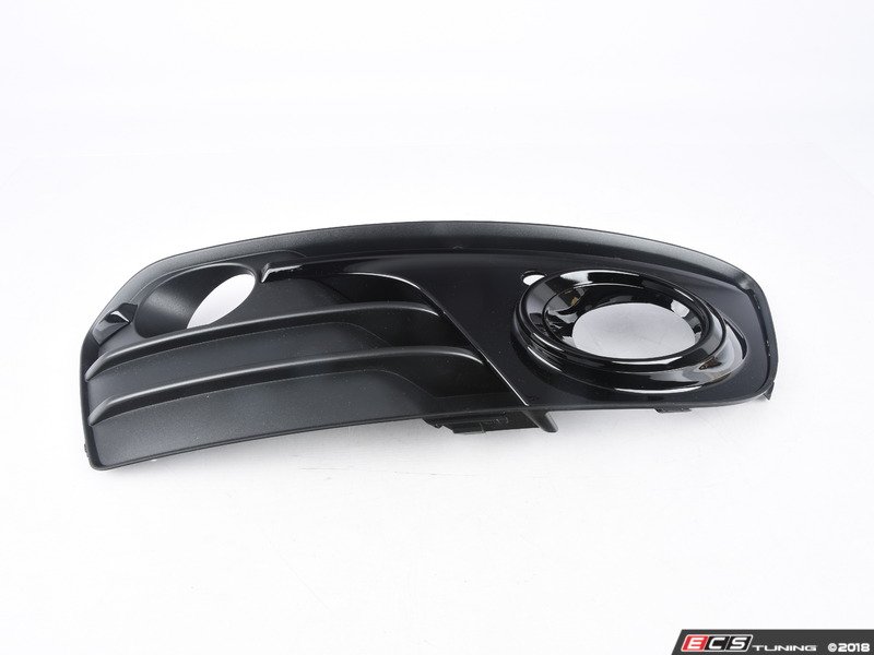Genuine Volkswagen Audi - 8R0807682TBMT - Fog Light Grille - Satin ...