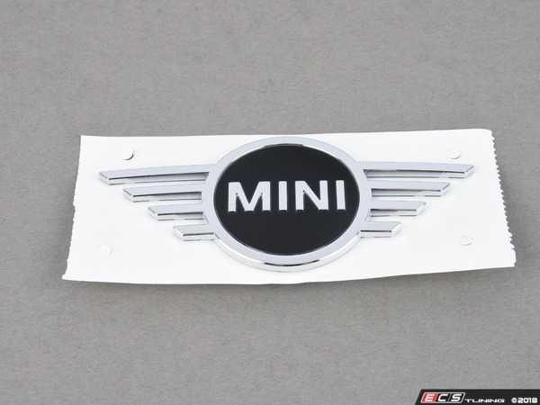 Genuine MINI - 51149447810 - Trunk Emblem Rear - F60 Newer Design (51 ...