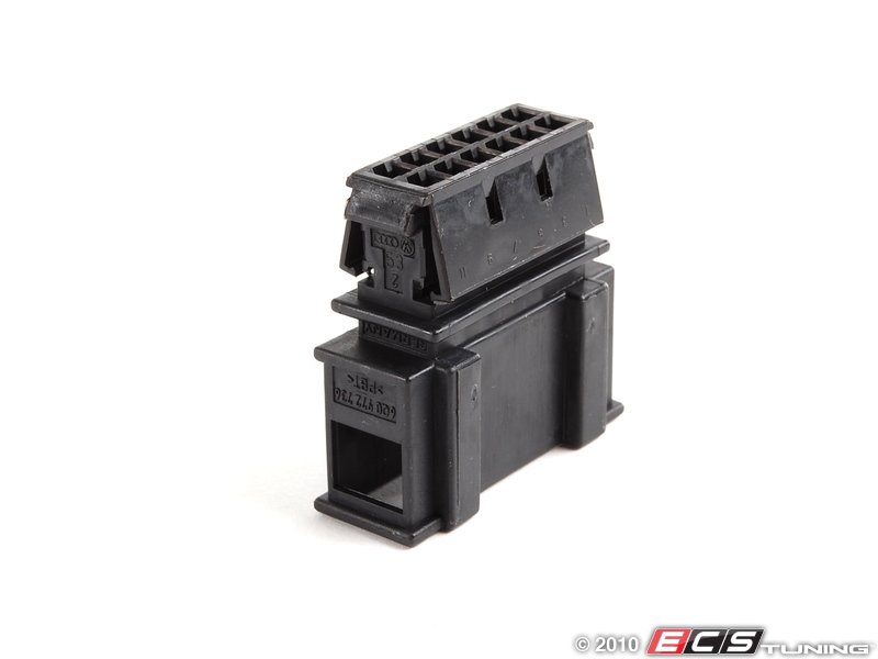 Genuine Volkswagen Audi - 6Q0972736 - Connector housing - 12 pin (6Q0 ...