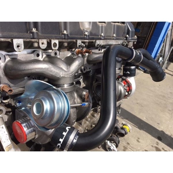 Vargas Turbo Technologies - VTTALUTO - N54 Aluminum Turbo Outlet