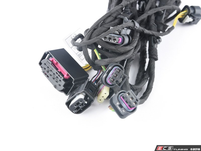 Genuine BMW - 61129351004 - WIRING HARNESS, FRONT END (61-12-9-351-004)
