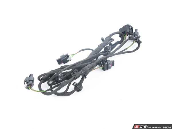 Genuine BMW - 61129361152 - SET OF CABLES, REAR (61-12-9-361-152)