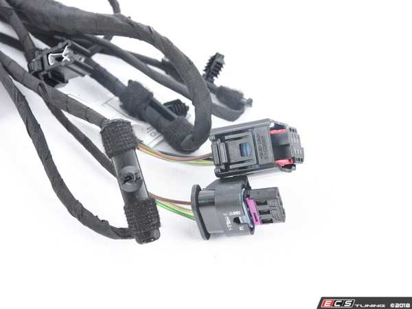 Genuine BMW - 61129361152 - SET OF CABLES, REAR (61-12-9-361-152)