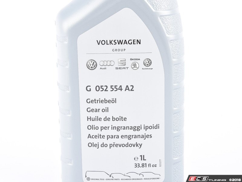 Genuine Volkswagen Audi - G052554A2 - TRANSM.OIL (G 052 554 A2)