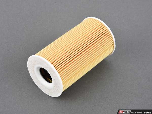 Genuine Porsche - 99610722553 - Oil Filter Element