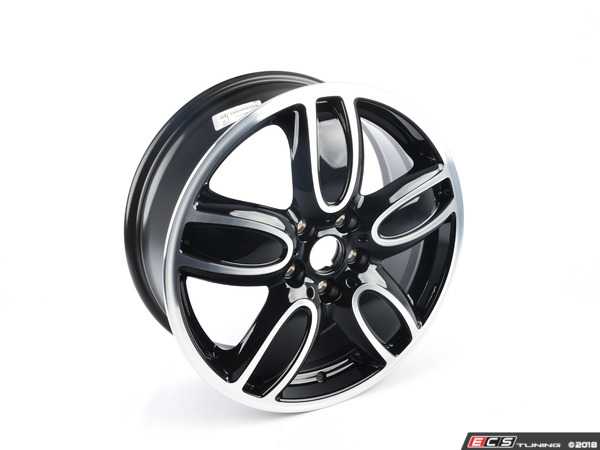 Genuine MINI - 36116855115 - 509 MINI JCW Wheel 18" (5x112) Cup Spoke ...