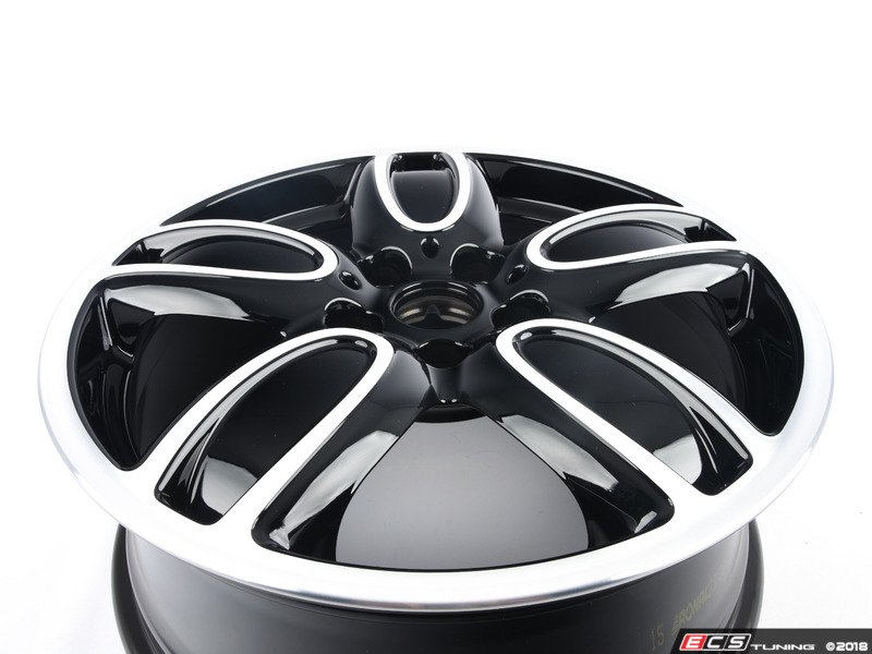 Genuine MINI - 36116855115 - 509 MINI JCW Wheel 18" (5x112) Cup Spoke ...