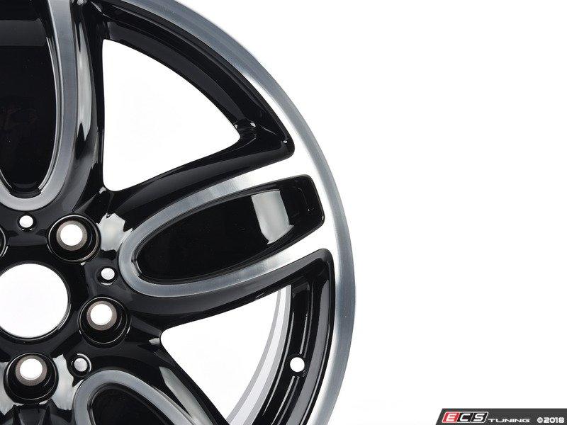 Genuine MINI - 36116855115 - 509 MINI JCW Wheel 18" (5x112) Cup Spoke ...