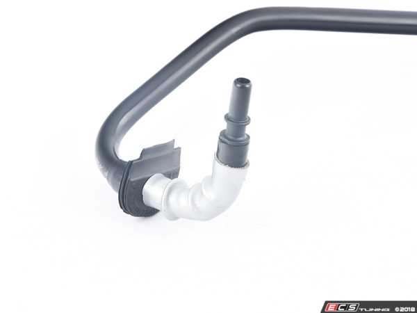 Genuine Volkswagen Audi - 7P0611932AP - Vacuum Pipe With Check Valve ...