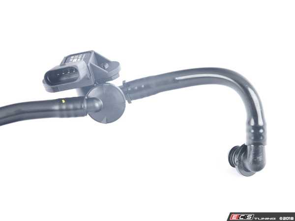 Genuine Volkswagen Audi - 7P0611932AP - Vacuum Pipe With Check Valve ...