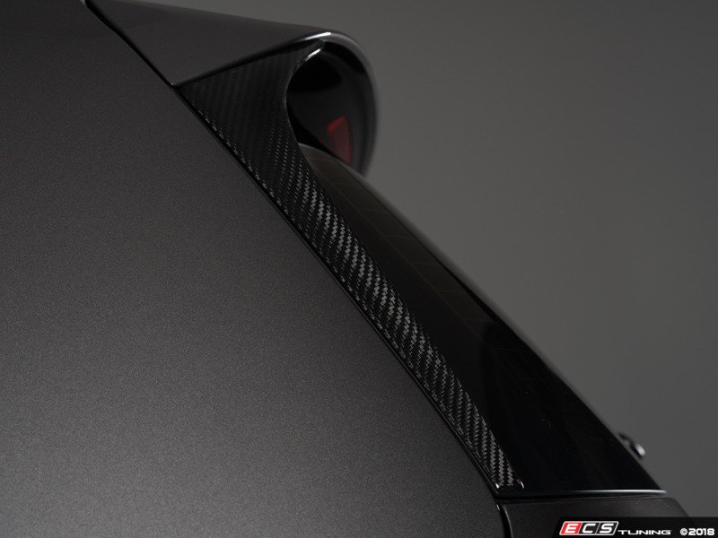 ECS - 023337ECS01 - Carbon Fiber Hatch Spoiler Side Blades - Set