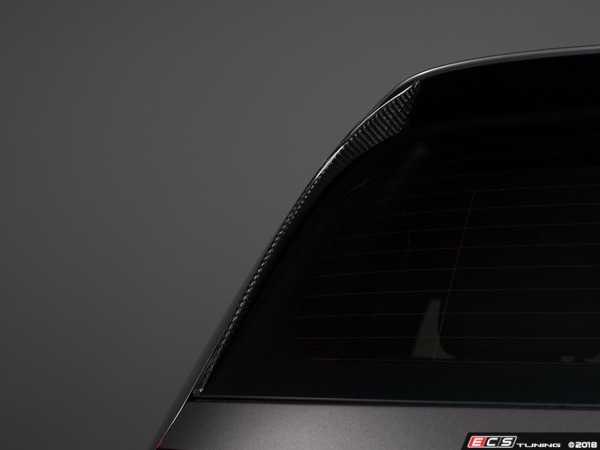 ECS - 023337ECS01 - Carbon Fiber Hatch Spoiler Side Blades - Set